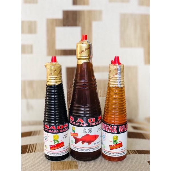 Jual Paket Hemat Jumbo Saos Dan Minyak Halal | Shopee Indonesia