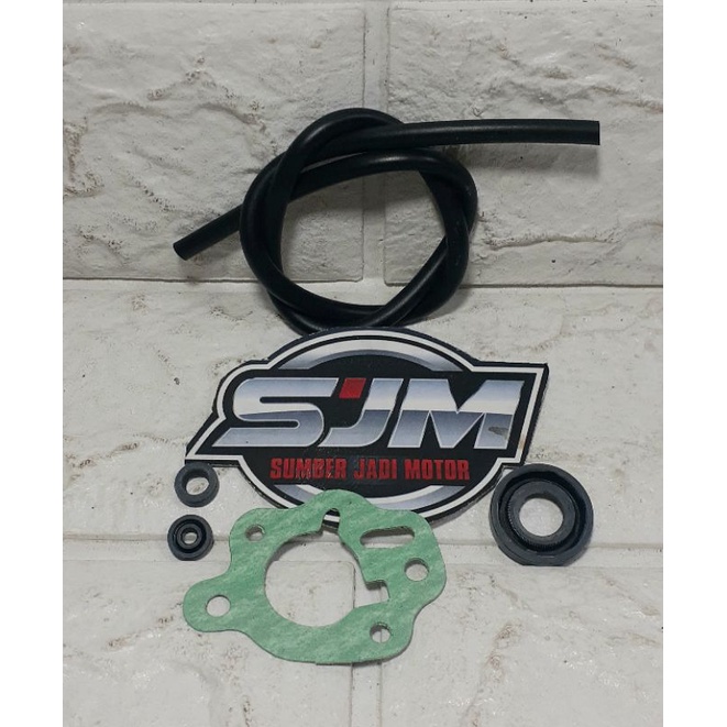 Jual Seal Sil Dan Slang Selang Pompa Oli Samping F1ZR FORCE ONE F1Z ...