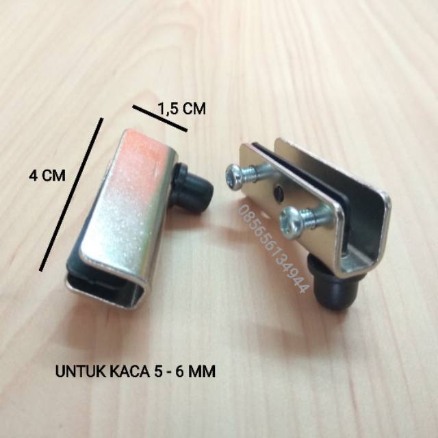Jual Engsel Kaca Jepit Pivot Chrome 6 mm Lemari Kabinet TV | Shopee ...