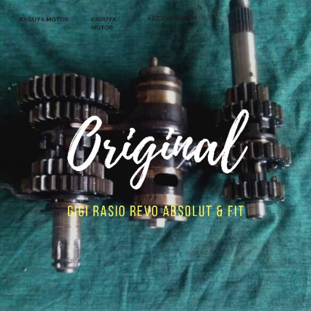 Jual Gigi Rasio Absolute Revo / Revo Fit ORI | Shopee Indonesia