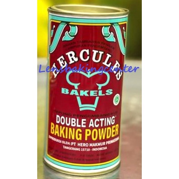 Jual Baking Powder Hercules 450 gr | Hercules Baking Powder 450gr ...