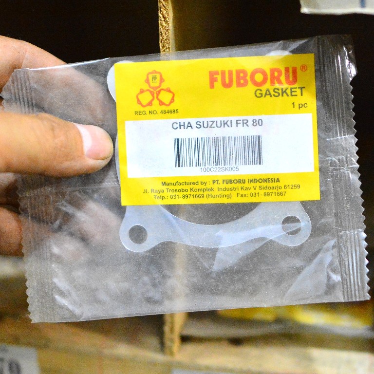 Jual Perpak Cop Cha FR 80 FR80 Aluminium Gasket Paking Packing Silinder Cylinder Blok Block Head ...