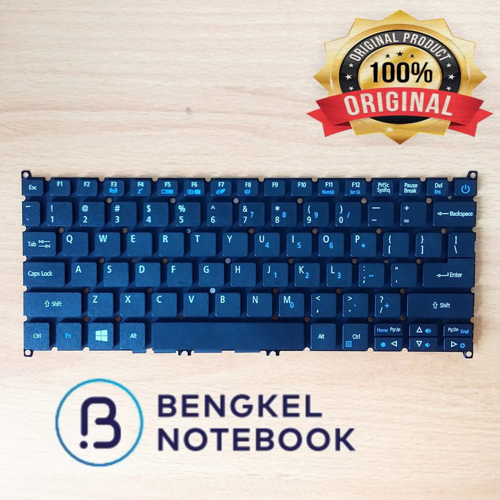 Jual Keyboard Acer ES1-132 ES11 ES1 132 Spin 1 SP111-31 SP111-33 Tombol ...