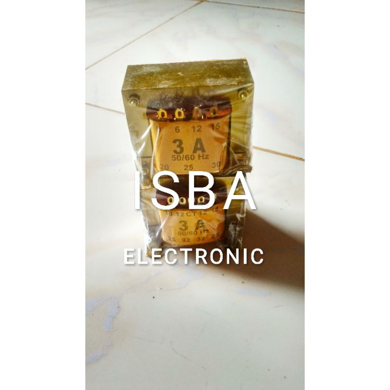 Jual Travo/Trafo/Transformator 3 Ampere Merek Orient Jenis CT atau NOL ...