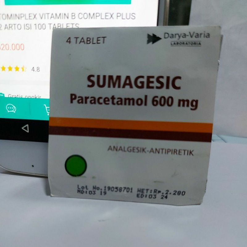 Jual Sumagesic Strip 4Tablet | Shopee Indonesia