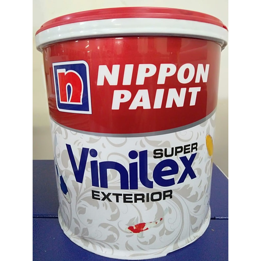 Jual Cat Tembok Interior dan Exterior Nippon Super Vinilex 25kg Cat ...