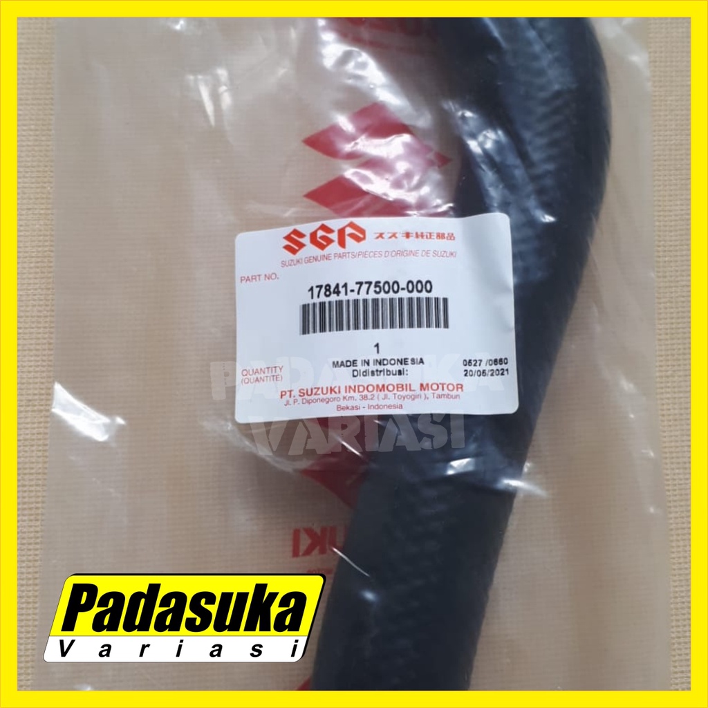 Jual Selang Radiator Futura Atas Asli 1.3 1.5 Carburator 17841-77500 ...