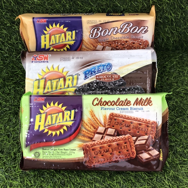 Jual HATARI BISKUIT SANDWICH - 200gr | Shopee Indonesia