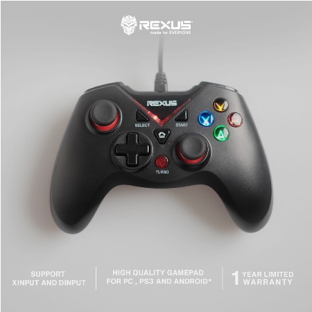 Jual Rexus Pro Gaming Gamepad GX2 | Shopee Indonesia