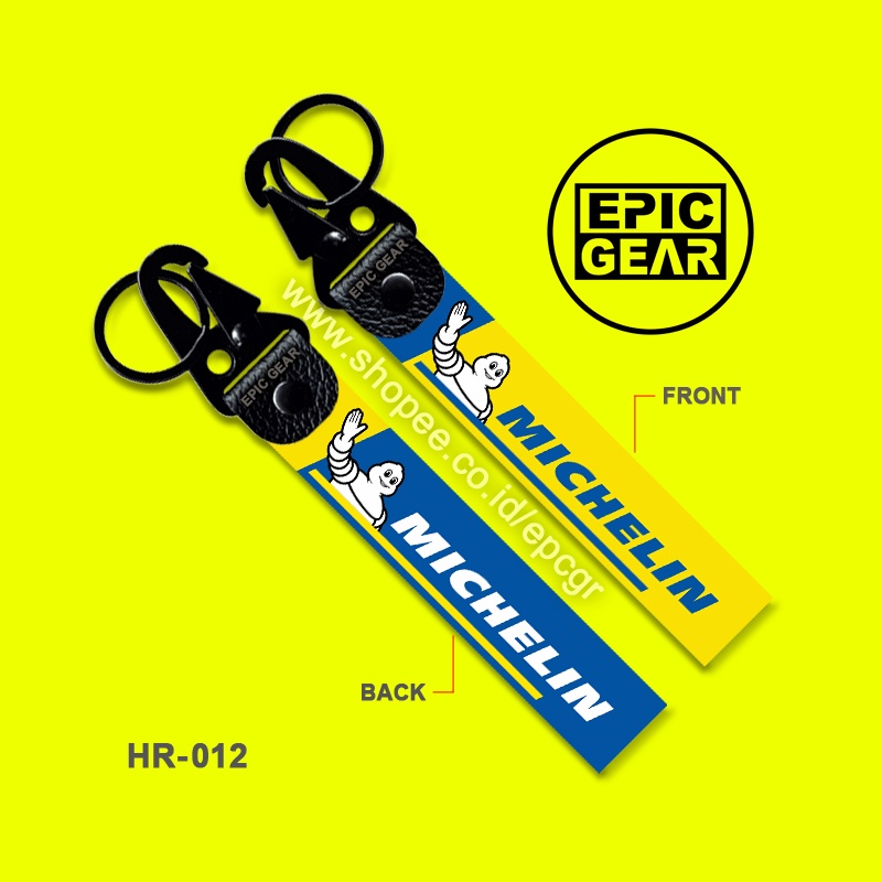 Jual HIGH QUALITY GANTUNGAN KUNCI MICHELIN PREMIUM KEYCHAIN SEPEDA ...
