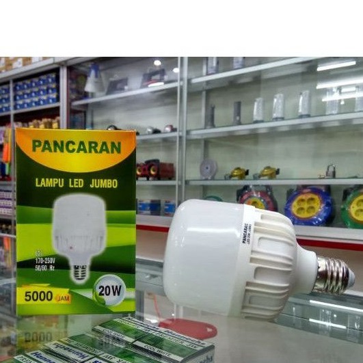 Jual Lampu led tabung jumbo pancaran 20 watt led tabung kapsul | Shopee ...