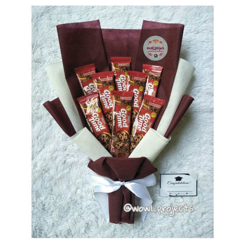 Jual Buket Snack Good time Murah/ Buket Sidang Wisuda Murah/ Snack ...
