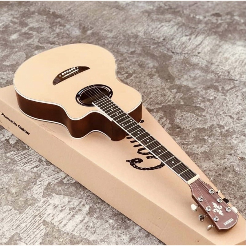 Jual GITAR AKUSTIK YAMAHA APX CUSTOM TANEM BESIjogjakarta gitar jogja ...
