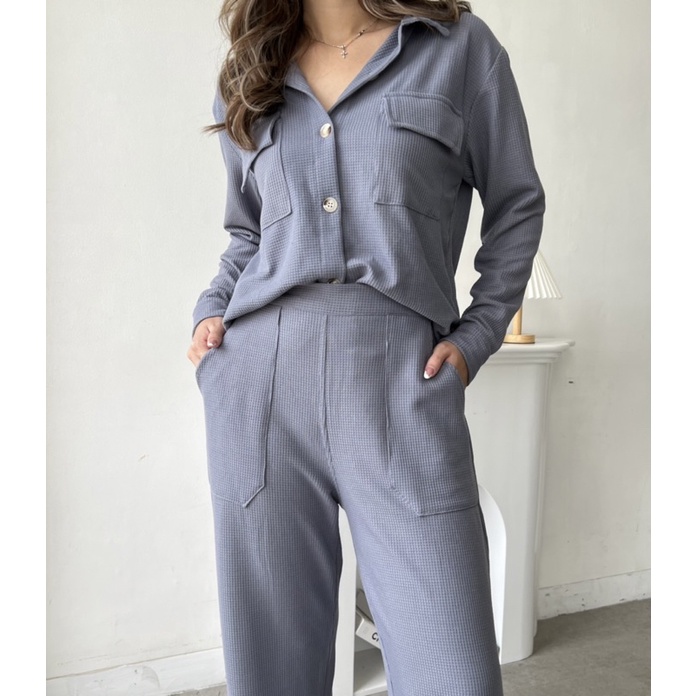 Jual ESSI Yora Knit Set | Shopee Indonesia