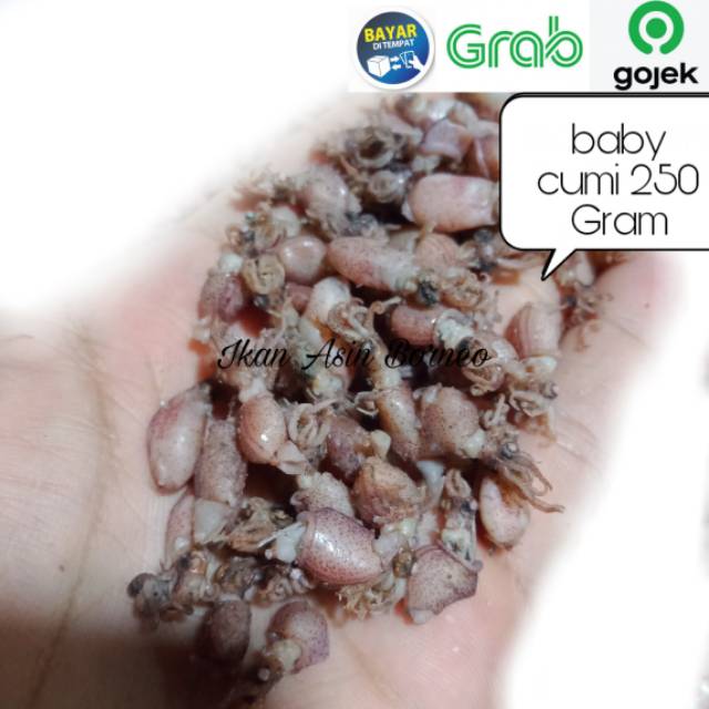 Jual Baby Cumi Asin 250 Gram | Shopee Indonesia
