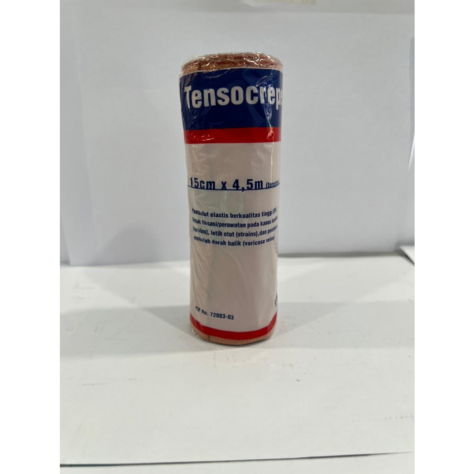 Jual TENSOCREPE / PERBALUT ELASTIS ROL / PERBAN ELASTIS | Shopee Indonesia