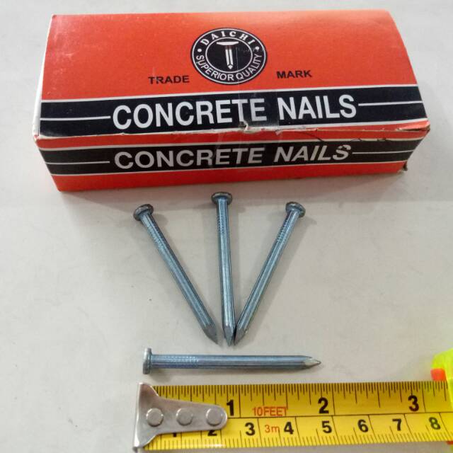 Jual 1 Box Paku beton 2 inch DN paku 5 cm beton paku tembok paku beton ...