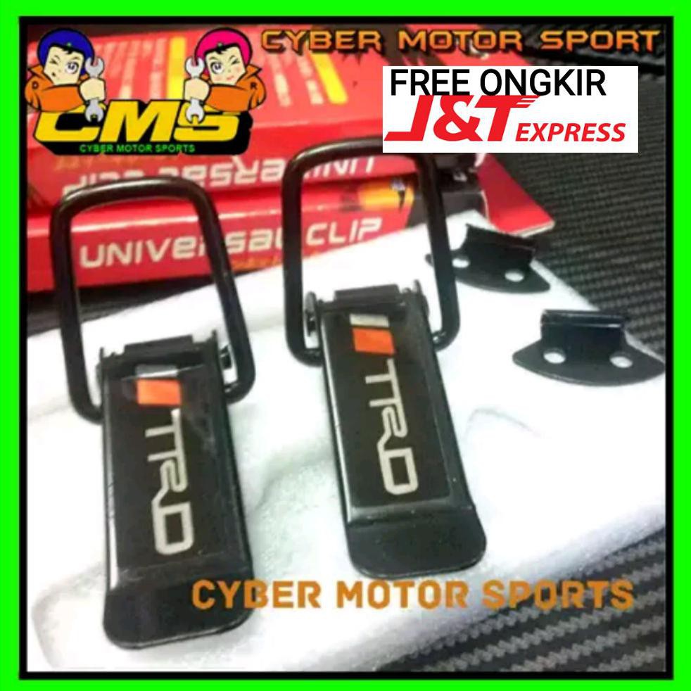 Jual E0919 Klip Bumper Jdm Trd. Clip Bumper Ralliart Universal ...