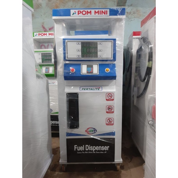 Jual POM MINI Digital / Pertamini Digital 1 Nozzle 210L Murah ...