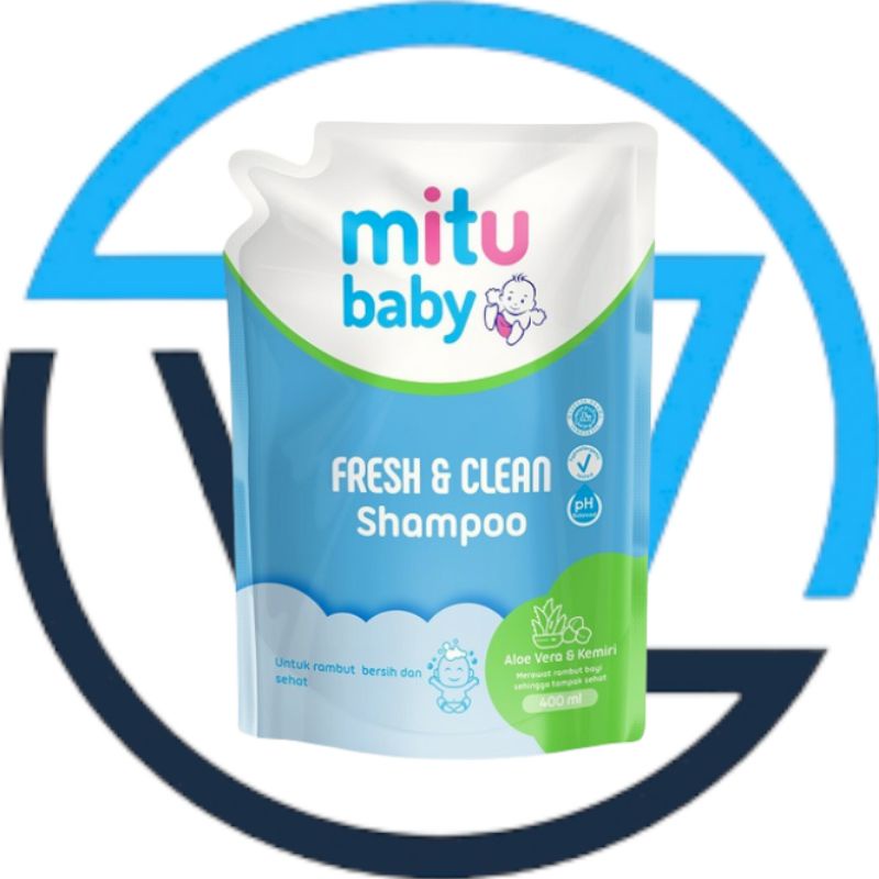 Jual Mitu Baby Shampoo 400ml | Shopee Indonesia