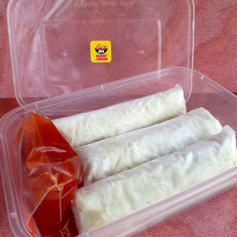Jual Lumpia Frozen Egg Rolls 3 pcs | Shopee Indonesia