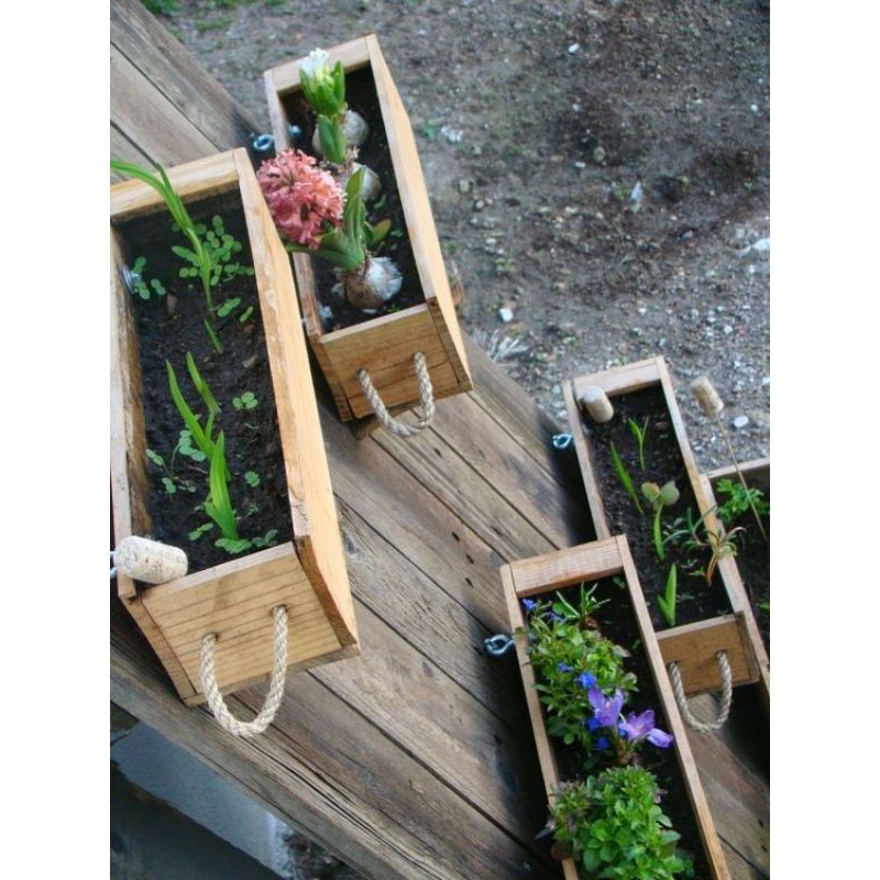 Jual (READY STOK) box kayu serbaguna/ box tanaman | Shopee Indonesia