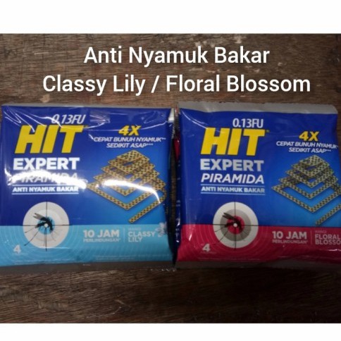 Jual Hit Expert Piramida Obat Nyamuk Bakar 10jam Sachet - Aksi Baru ...