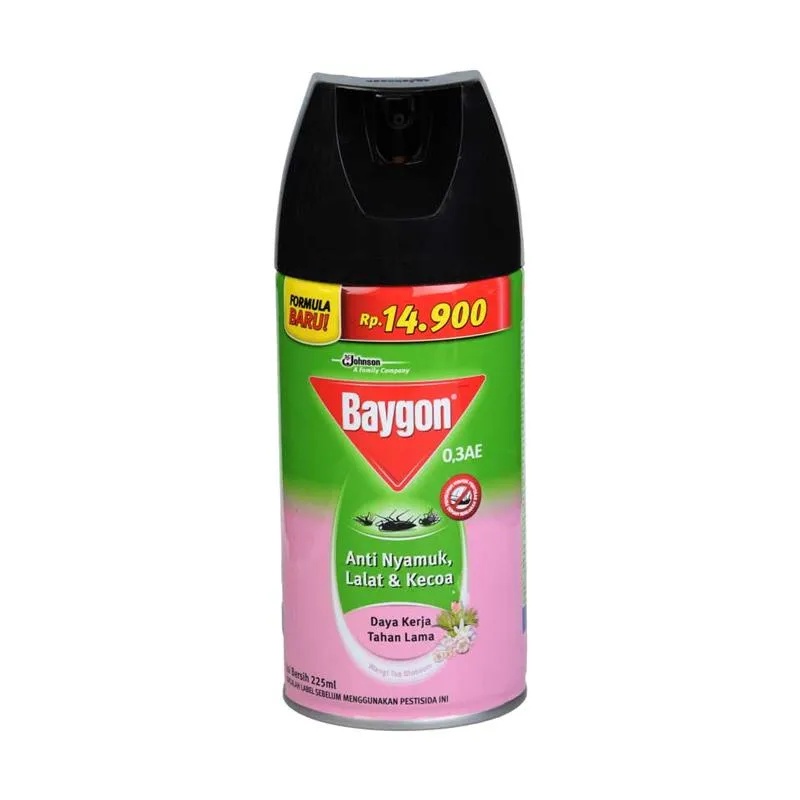 Jual Baygon Spray Aerosol Kemasan 200 ml All Varian | Shopee Indonesia