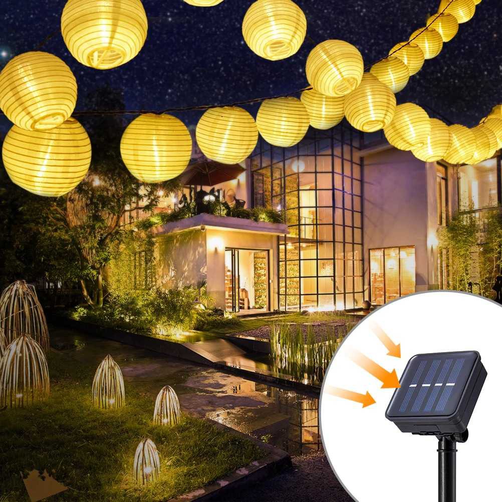Jual Lampu Gantung + Remote | Lampu Hias Kembang Api 120 LED Meteor ...