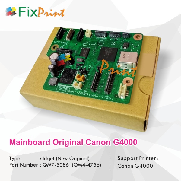 Jual Board Canon G4000 Mainboard G4000 Motherboard G4000 New Original ...