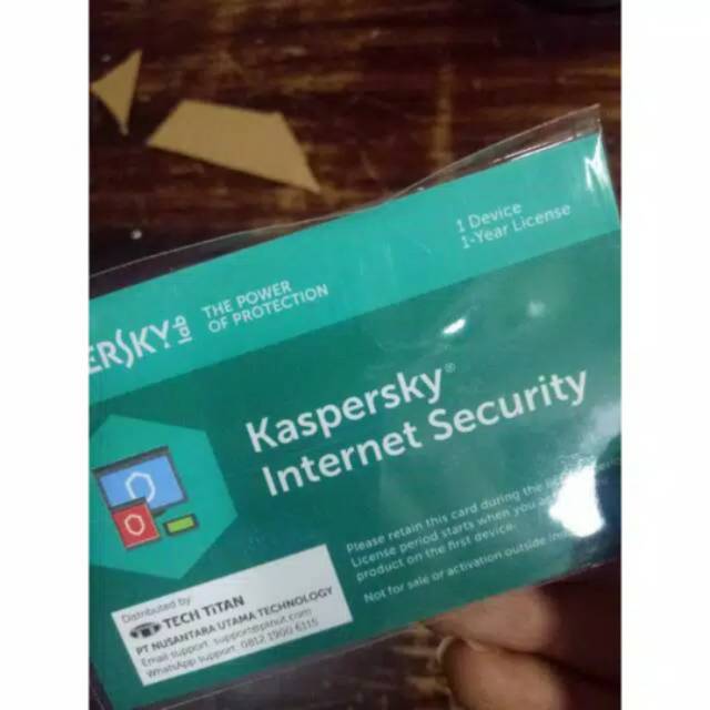Jual KIS 1USER (Kaspersky Internet Security) | Shopee Indonesia