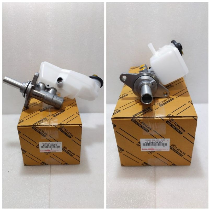 Jual BM ASSY MASTER REM ATAS TOYOTA HILUX REVO DC 47210-OK390 | Shopee ...