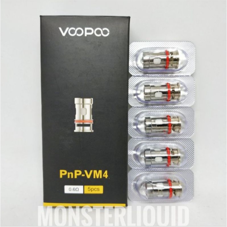 Jual New CoiL voopoo vinci / navi/ argus 0.6ohm vm4 harga satuan ...