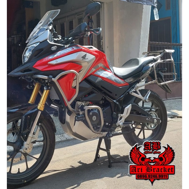 Jual Crashbar CB150X Tubular Cb150X Honda CB150x | Shopee Indonesia