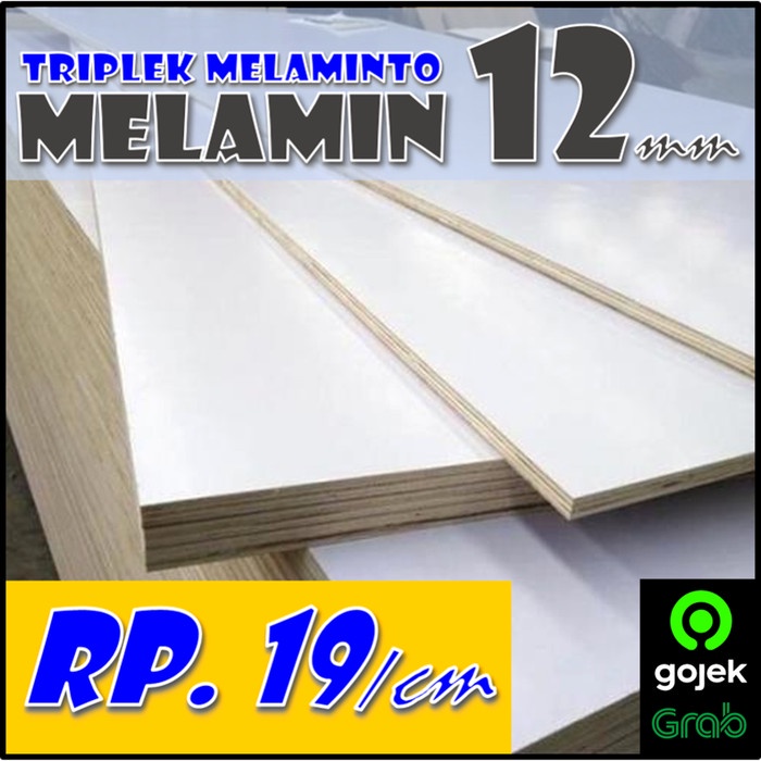 Jual TRIPLEK MELAMIN 12mm Harga /cm (CARA ORDER LIHAT DESKRIPSI ...