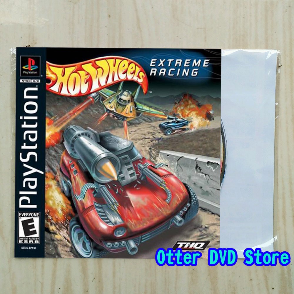 Jual Kaset CD Game Ps1 Ps 1 Hot Wheels - Extreme Racing | Shopee Indonesia