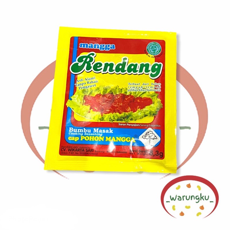 Jual Bumbu Rendang Cap Pohon Mangga | Shopee Indonesia
