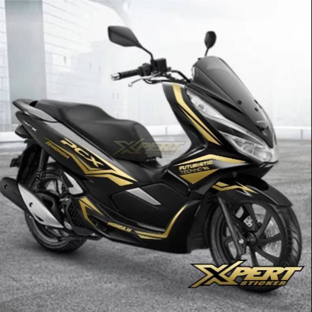 Jual Sticker cutting body pcx stiker honda pcx | Shopee Indonesia