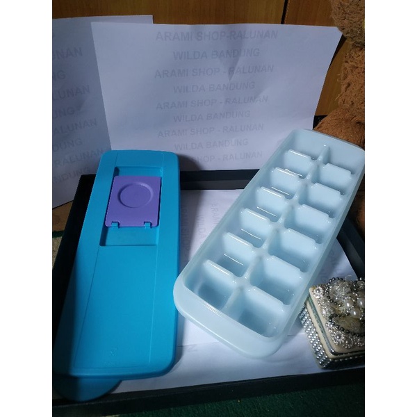 Jual Ice tray cetak es tupperware original sale BARU | Shopee Indonesia