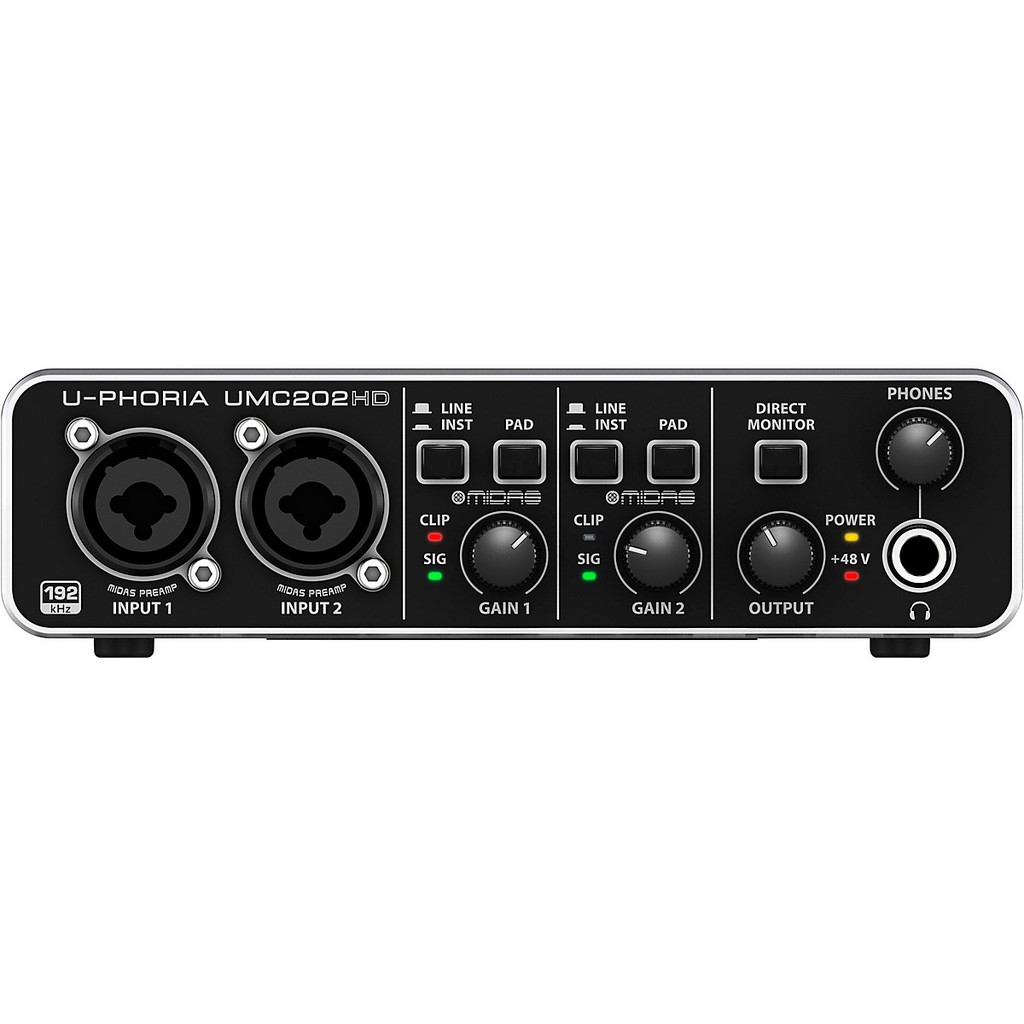 Jual Behringer U-phoria UMC 202HD USB Audio Interface | Shopee Indonesia