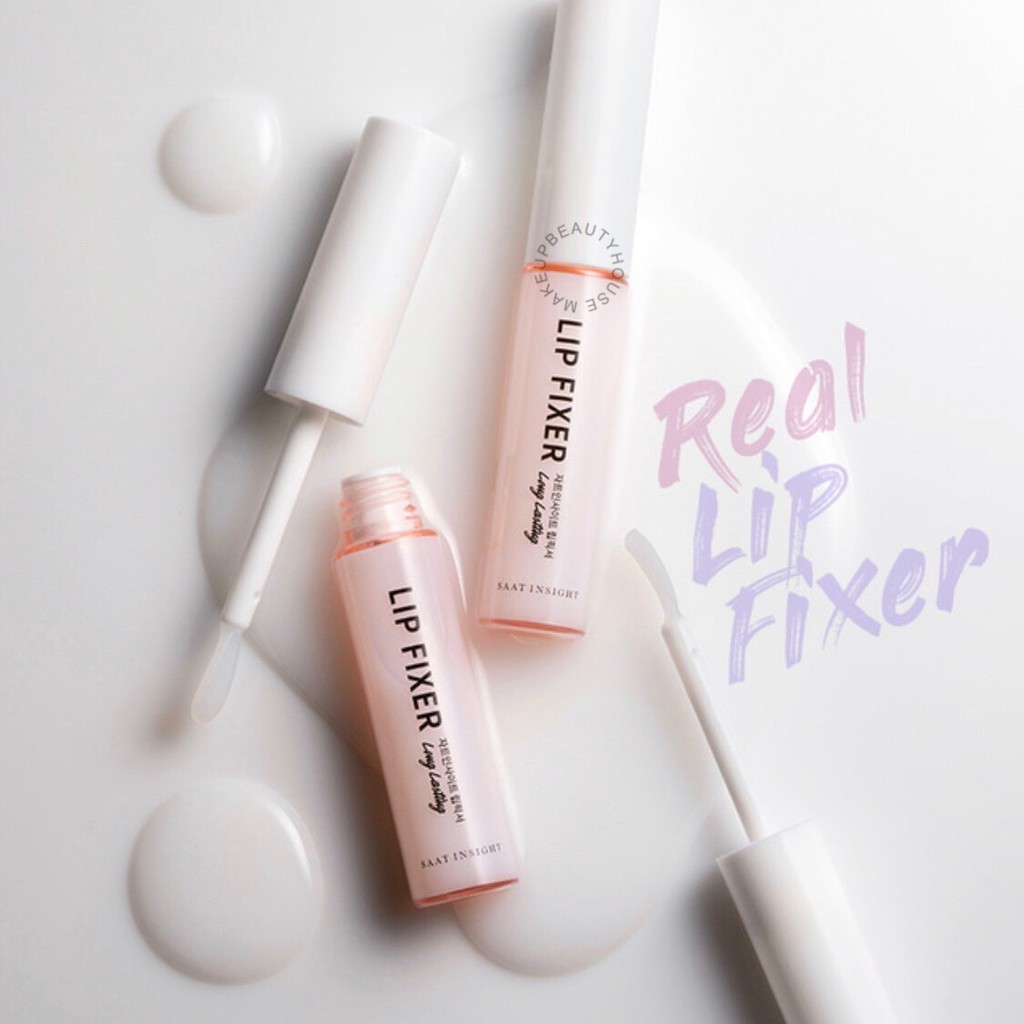 Jual SAAT INSIGHT Lip Fixer Long Lasting 5g | Shopee Indonesia