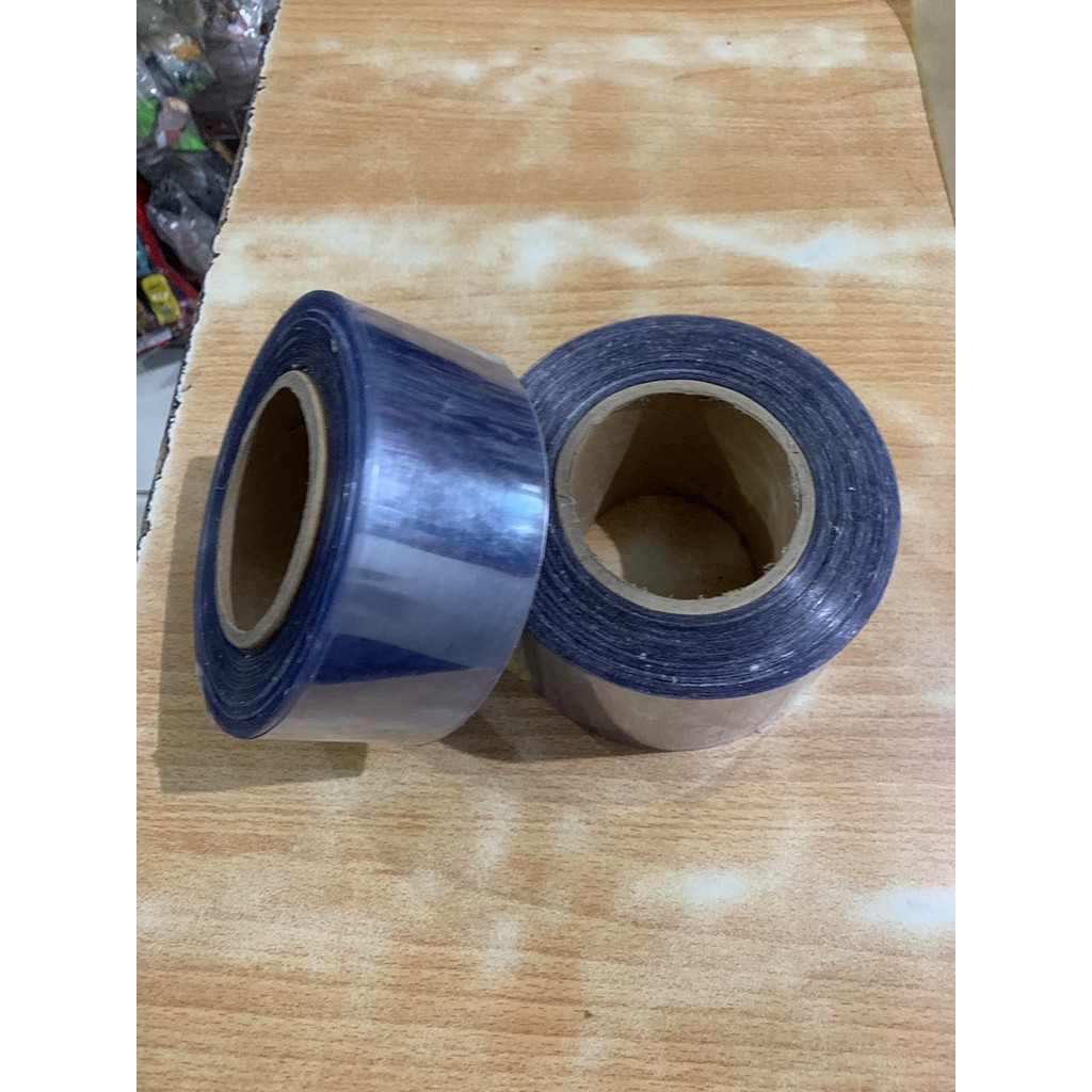 Jual Mika gulungan 6 cm per meter / plastik mika tiramisu plastik mika ...