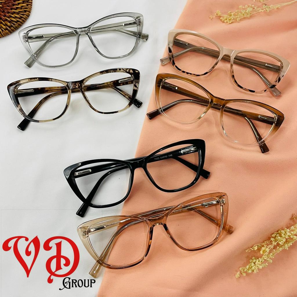 Jual ( TERBARU ) KACAMATA WANITA CAT EYE PAKET LENSA ANTI RADIASI ...