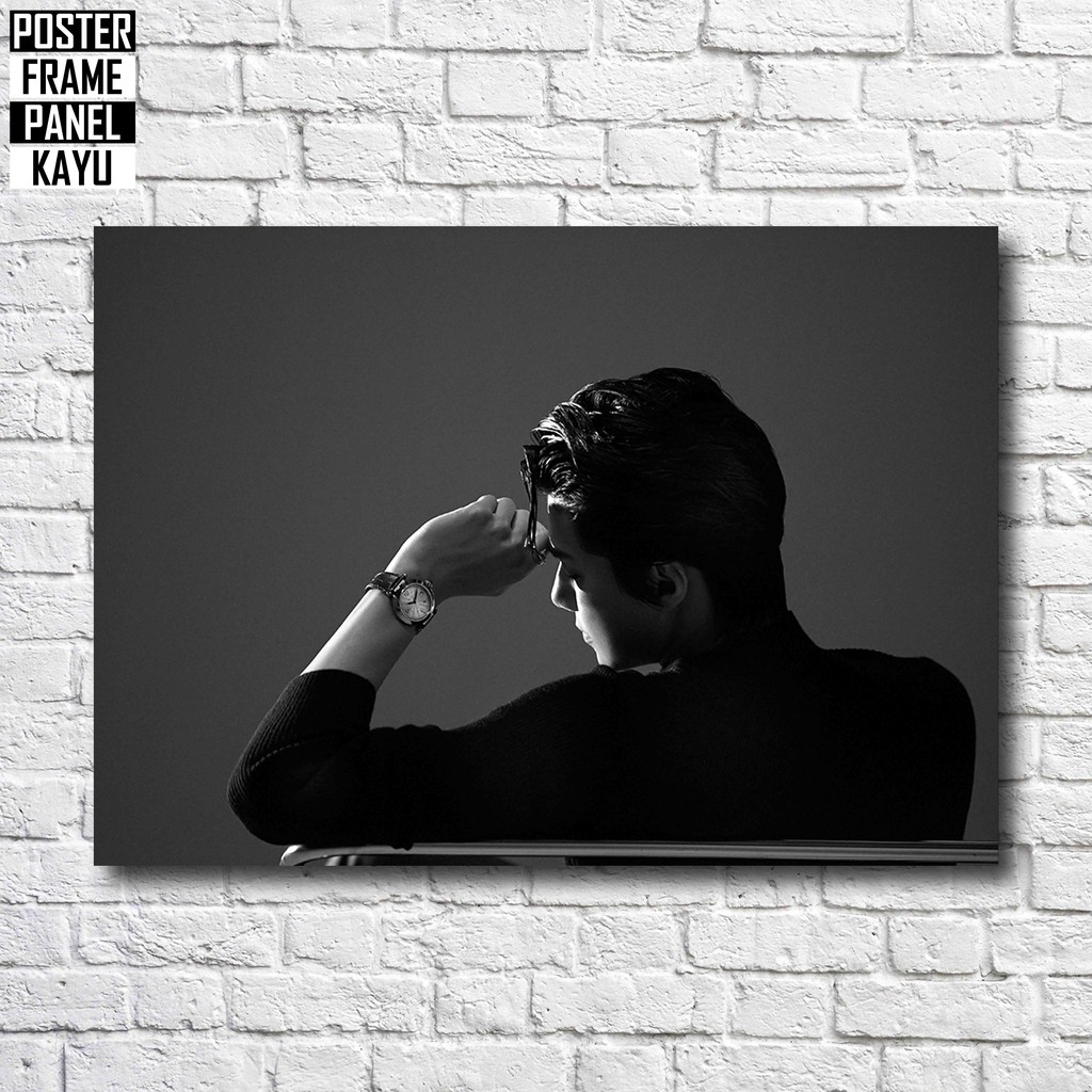 Jual Poster EXO Sehun Frame Kayu Solid A4 SHN021 | Shopee Indonesia