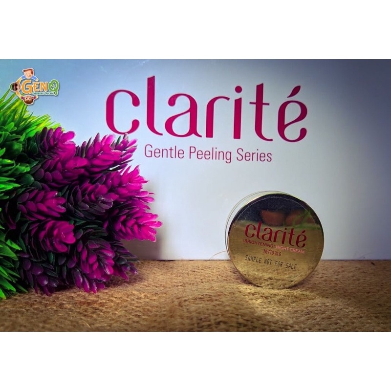 Jual Clarite Brightening Night Cream (20 g) | Shopee Indonesia
