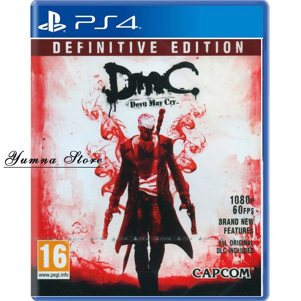 Jual PS4 DMC: Devil May Cry Definitive Edition | Shopee Indonesia