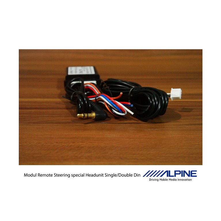 Jual Modul Remote Steering Wheel Headunit Alpine | Shopee Indonesia