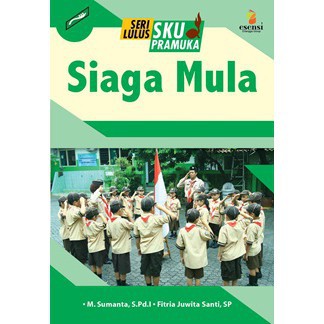 Jual Buku Erlangga UMUM 3083700710 SERI LULUS SKU PRAMUKA: SIAGA MULA ...