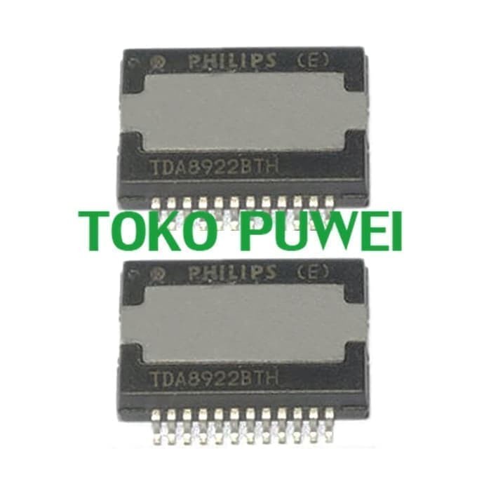 Jual TDA8922BTH TDA8922 BTH 2 x 50W class-D Final power Amplifier IC BS51 Original Quality ...