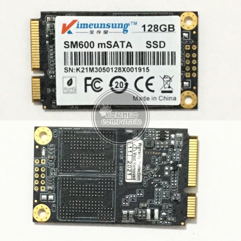 Jual SSD MSATA M.SATA M SATA 128GB | Shopee Indonesia